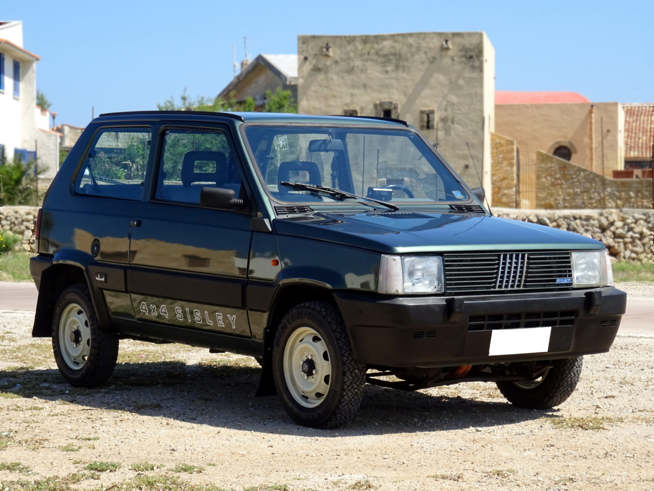 1990 Fiat Panda 4x4 Sisley - Unique Car Auctions